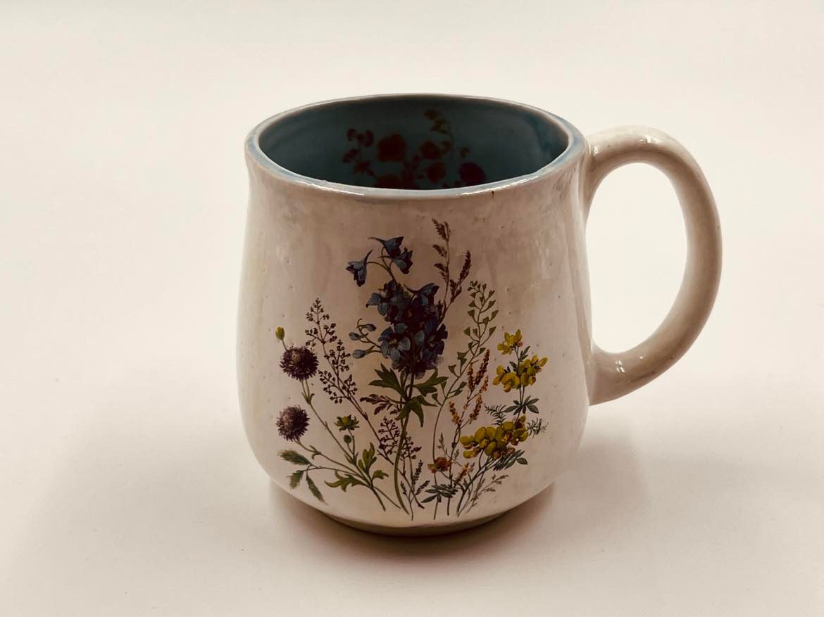 Kruus - kellukas põllulilled 1 | Hedwig Seaver keraamika